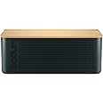 Amazon.com: Bodum Bistro Bread Box, Black: Home & Kitchen