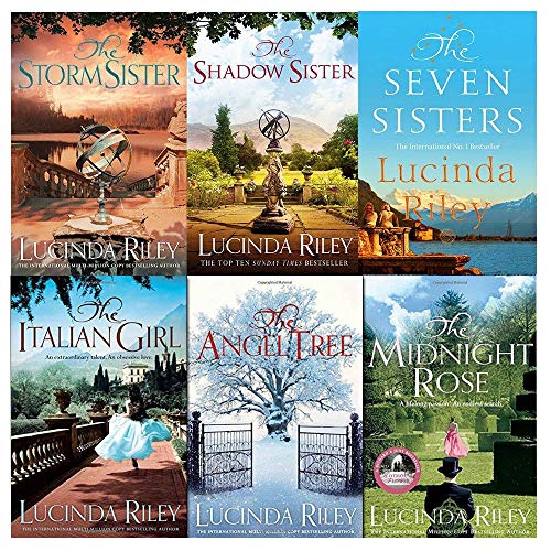 Lucinda Riley Collection 6 Books Bundles (The Seven Sisters,The Shadow ...