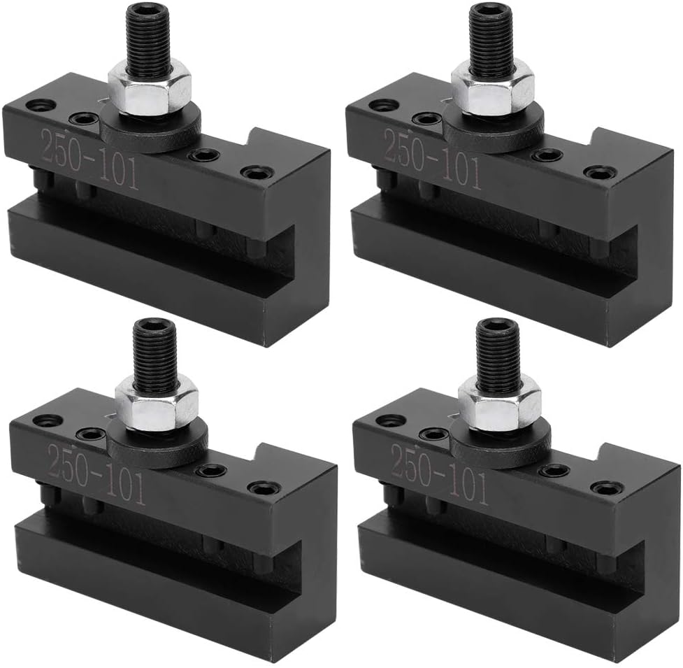4PCS Quick Change Tool Post Set,Turning and Facing Tool Holder Mini ...