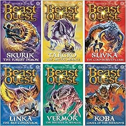 Beast Quest Series 13: Amazon.co.uk: Books