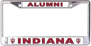 Amazon.com: Indiana University Alumni License Plate Frame : Everything Else