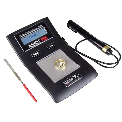 GemOro AuRACLE PRO Gold Tester | Accurate Compact Portable Machine with ...