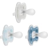 Amazon.com : Dr. Brown's Advantage One-Piece Silicone Baby Pacifier ...
