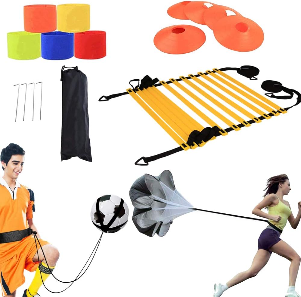 JEMPET Speed Agility Training Kit-Sport Training Set for Faster ...