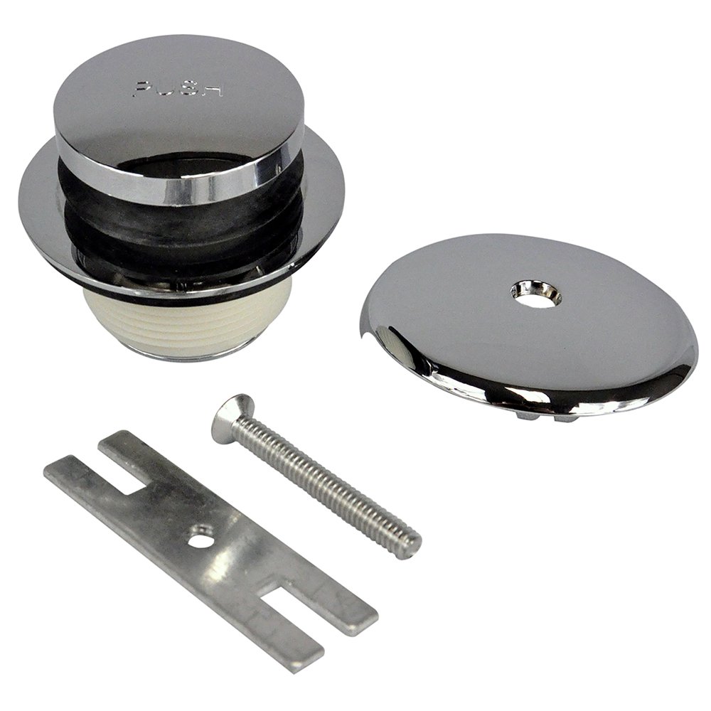 Danco 88981A Overflow Plate and Shoe Assembly for Lavatory Drain ...