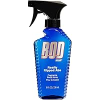 Amazon.com: BOD man Fragrance Body Spray, Really Ripped Abs, 8 Fl Oz ...