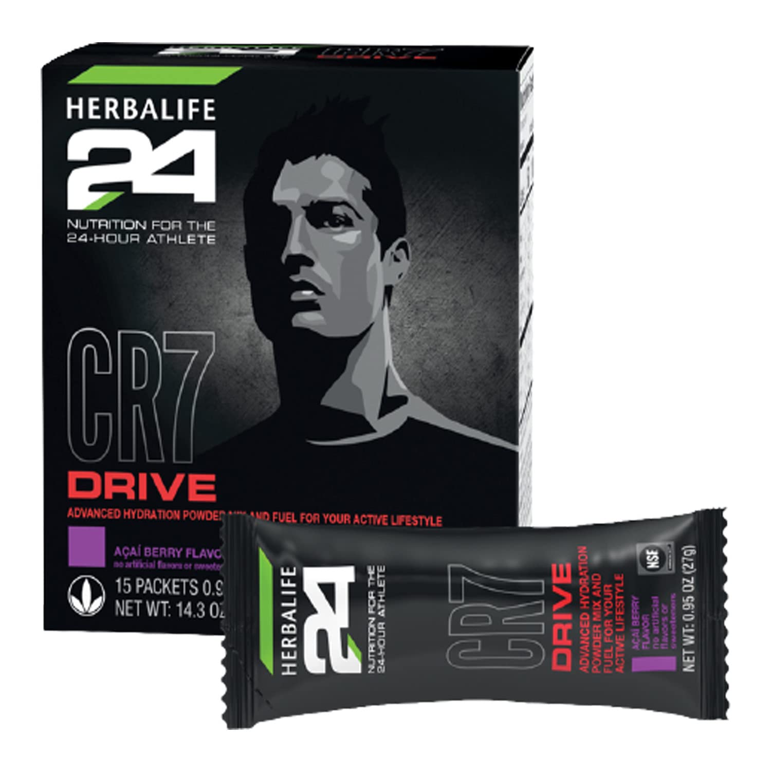 Mua HERBALIFE 24 CR7 Drive: Açaí Berry (15 Packets) Nutrition for The ...