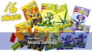 Amazon.com: LEGO Mixels Series 6 Complete Set (9 Figures) : Toys & Games