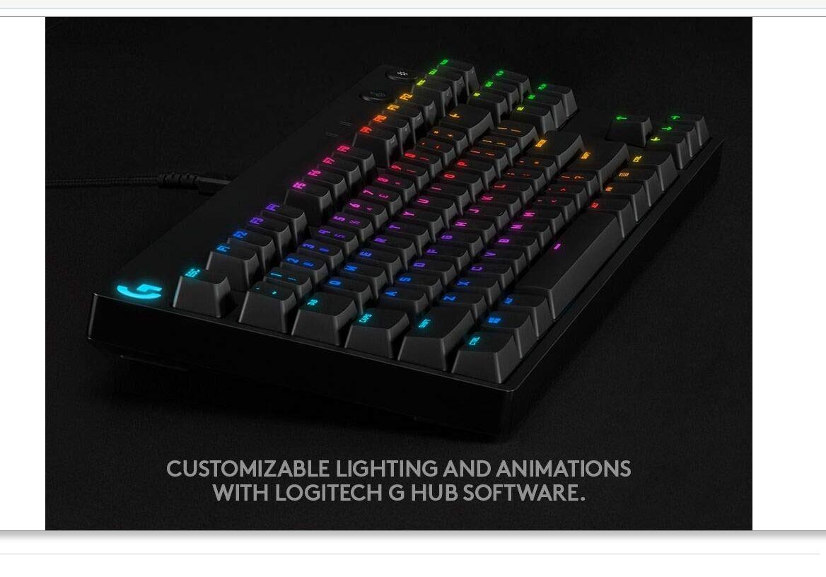 $26/mo - Finance Logitech G PRO X Keyboard - Shroud Edition | Buy Now ...