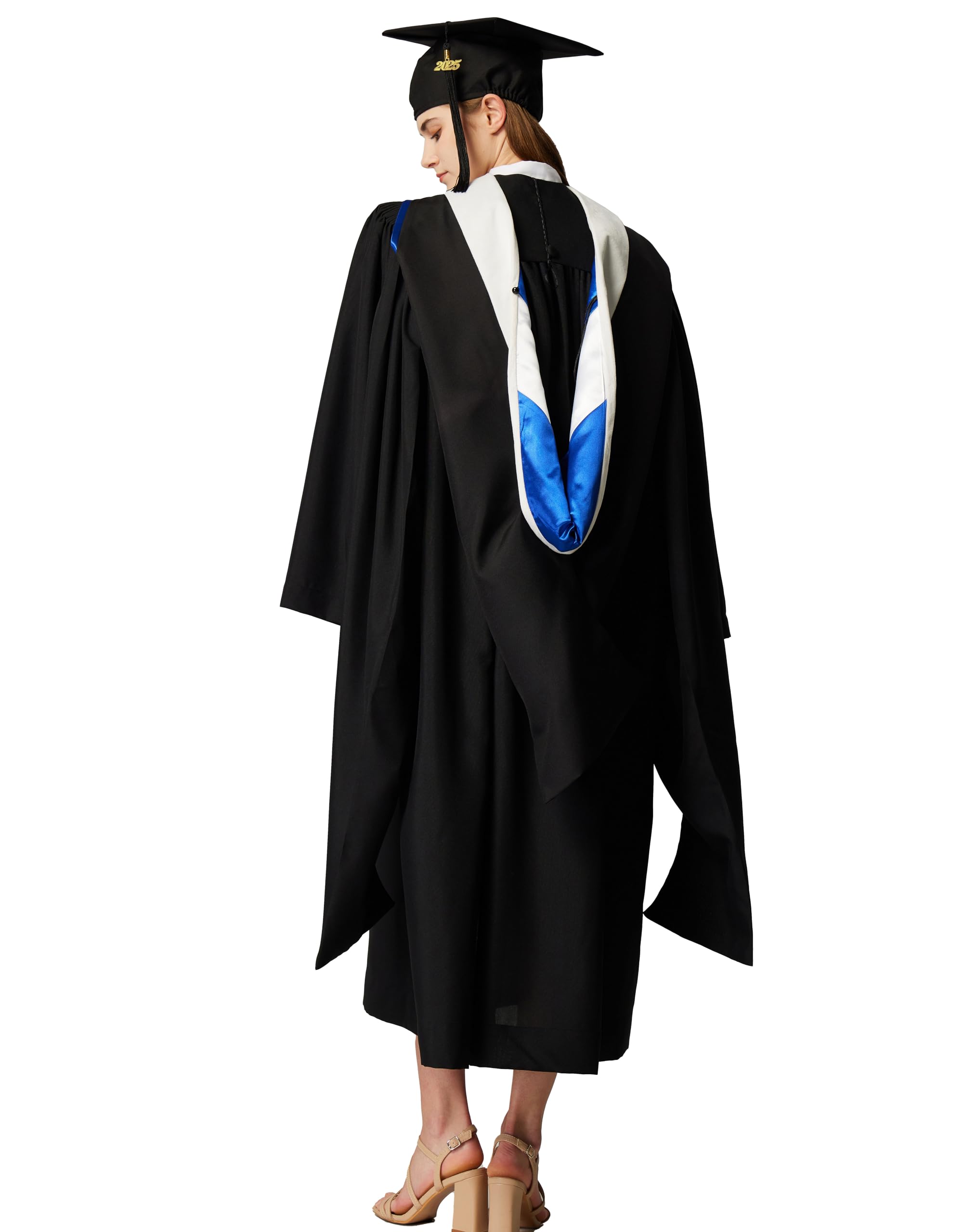 Master Graduation Gown Cap And Hood Master Regalia With 2024 2025 ...
