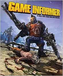 Game Informer Magazine Issue 221 (Borderlands): Amazon.com: Books