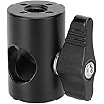 Amazon.com : CAMVATE Light Stand Head Adapter with ARRI 3/8"-16 Thread ...