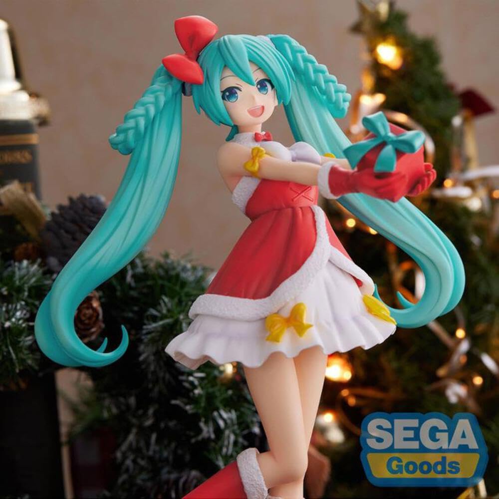 Mua SEGA - Hatsune Miku Series - Hatsune Miku Christmas 2022 SPM Statue trên Amazon Mỹ chính ...