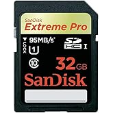 Amazon.com: SanDisk Extreme PRO 64GB up to 95MB/s UHS-I/U3 SDXC Flash Memory Card - SDSDXPA-064G ...