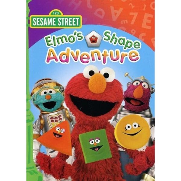 Sesame Street Big Elmo Fun Dvd