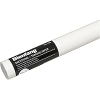 Amazon.com: Bienfang Sketching & Tracing Paper Roll, White, 12 Inches x ...