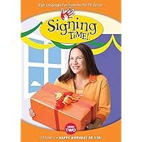 Amazon.com: Signing Time! Series Two Volume 1: Nice to Meet You ...