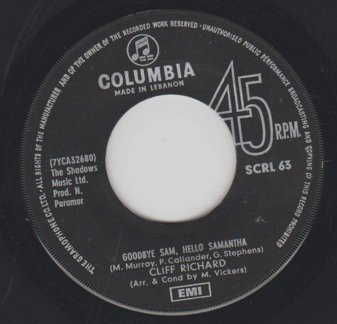 Cliff Richard - Goodbye Sam, Hello Samantha - Amazon.com Music