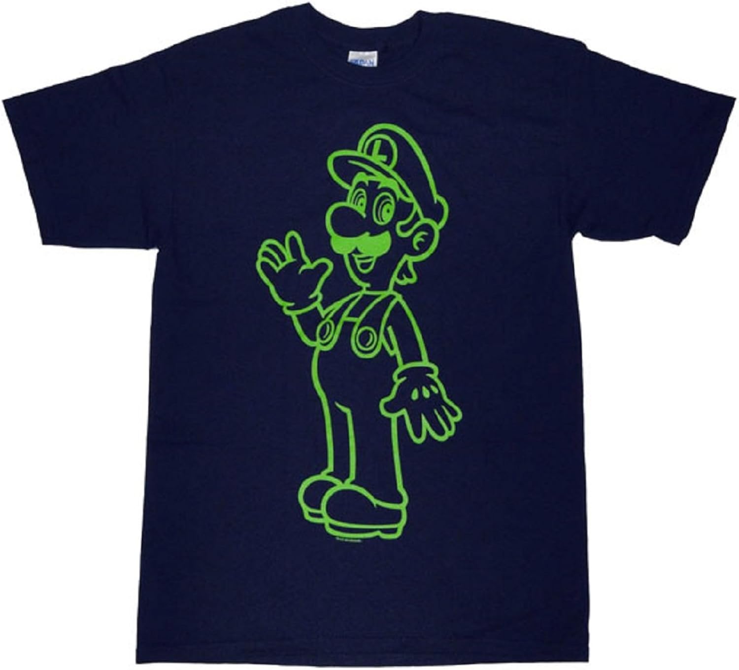 Amazon.com: Nintendo Official Licensed Product- Adults Super Mario T ...