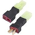 Amazon.com: Mini Tamiya Stecker,Deans to Adapter,2Pcs Set Wireless T ...