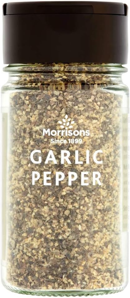Morrisons Garlic Pepper, 45g: Amazon.co.uk: Grocery