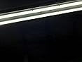 Barrina (Pack of 4) T8 T10 T12 LED Light Tube, 8ft, 44W (100W ...
