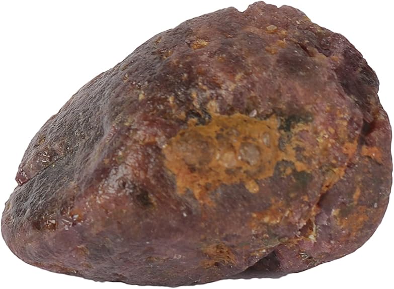 REAL-GEMS Natural Star Ruby Gemstone, Rough Star Ruby Raw Material 97. ...