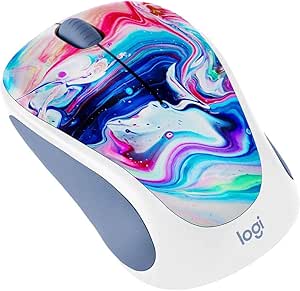 Amazon.com: Logitech Design Collection Wireless Mouse Optical Wireless ...