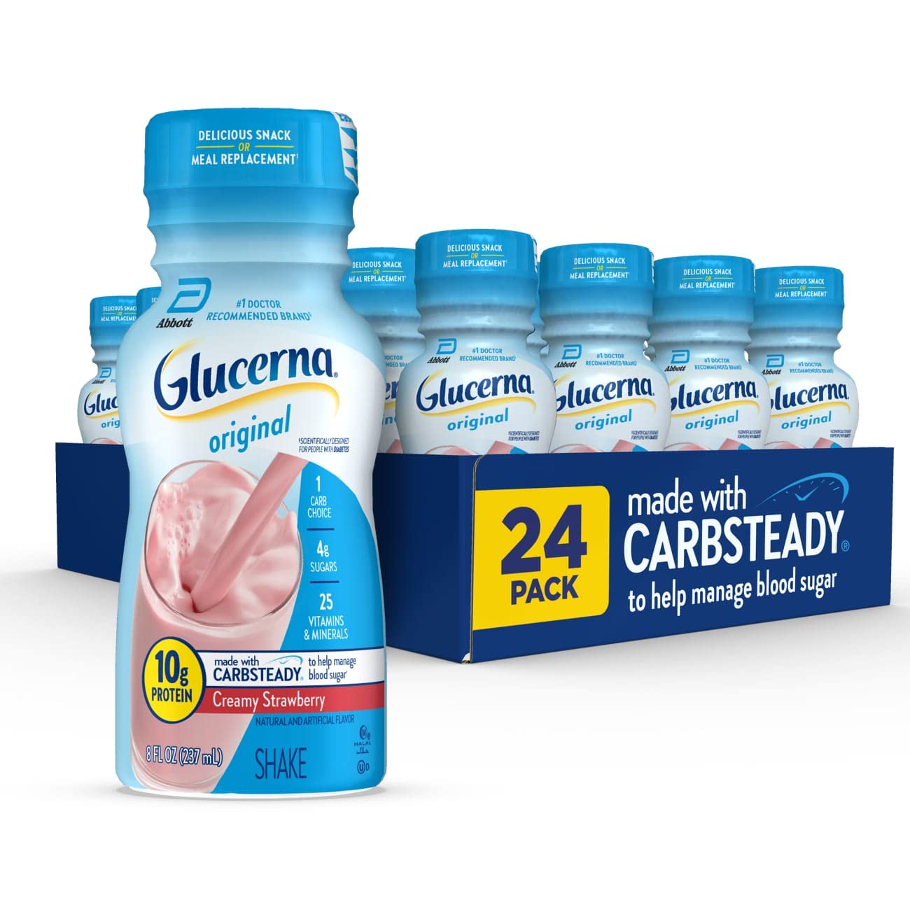 Mua Ensure Plus Nutrition Shake 24 Pack & Glucerna Diabetic Nutritional ...