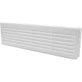 Engera Bathroom Door Air Vent Grille Two Sided Ventilation Cover for ...