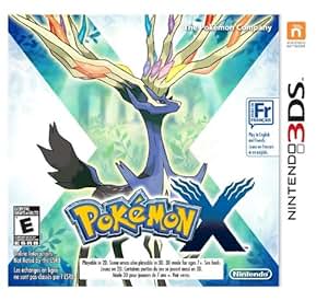 Amazon.com: Pokemon X 3DS: Playstation 2: Video Games