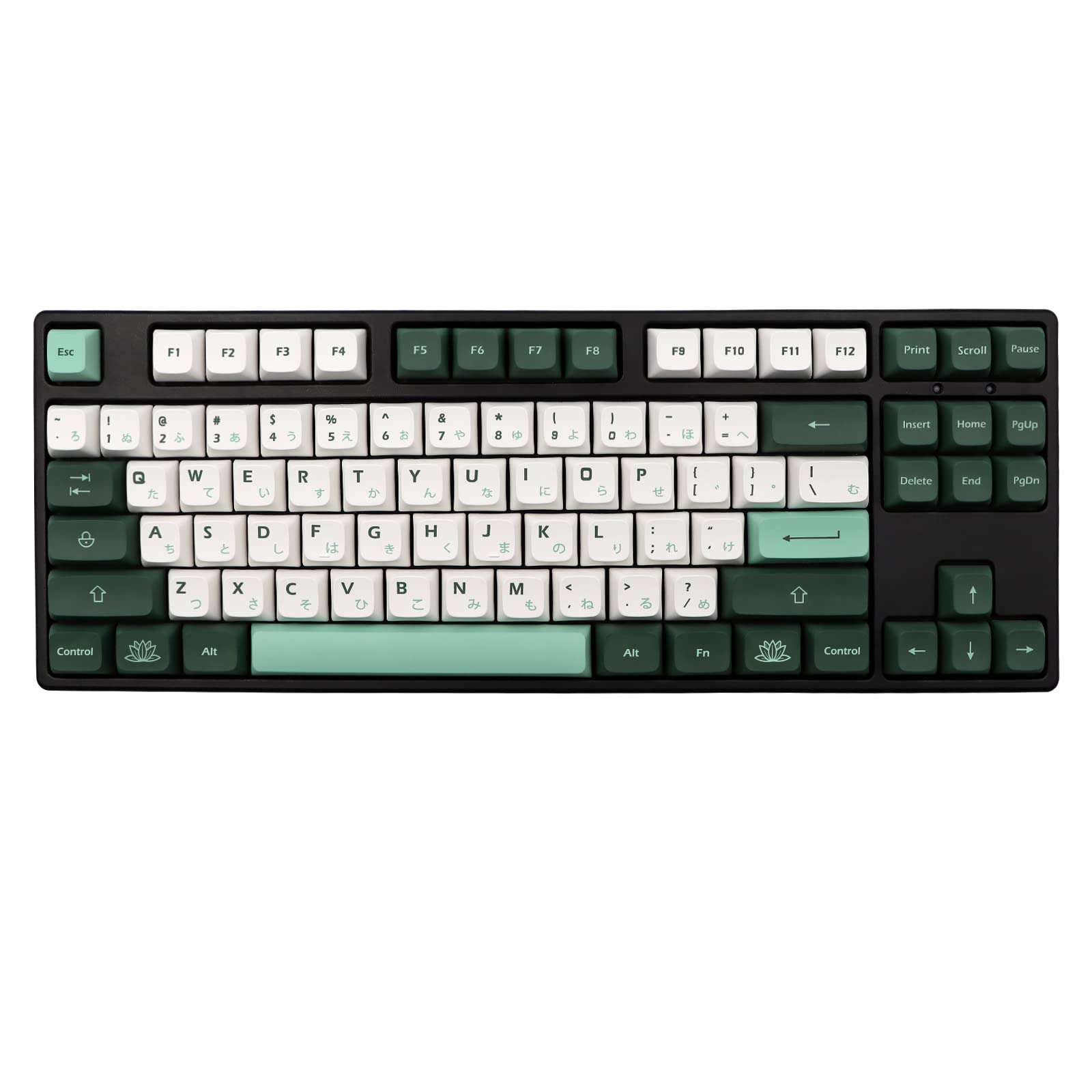 Mua JSJT Botanical Keycaps Japanese Keycaps XDA Profile Keycaps Full ...