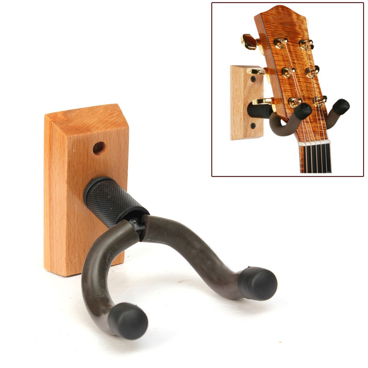Xtag Wall Mount Guitar Stand Imported Heavy Duty.: Amazon.in: Electronics