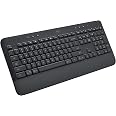 Amazon.com: Logitech Signature K650 Comfort Full-Size Wireless Keyboard ...