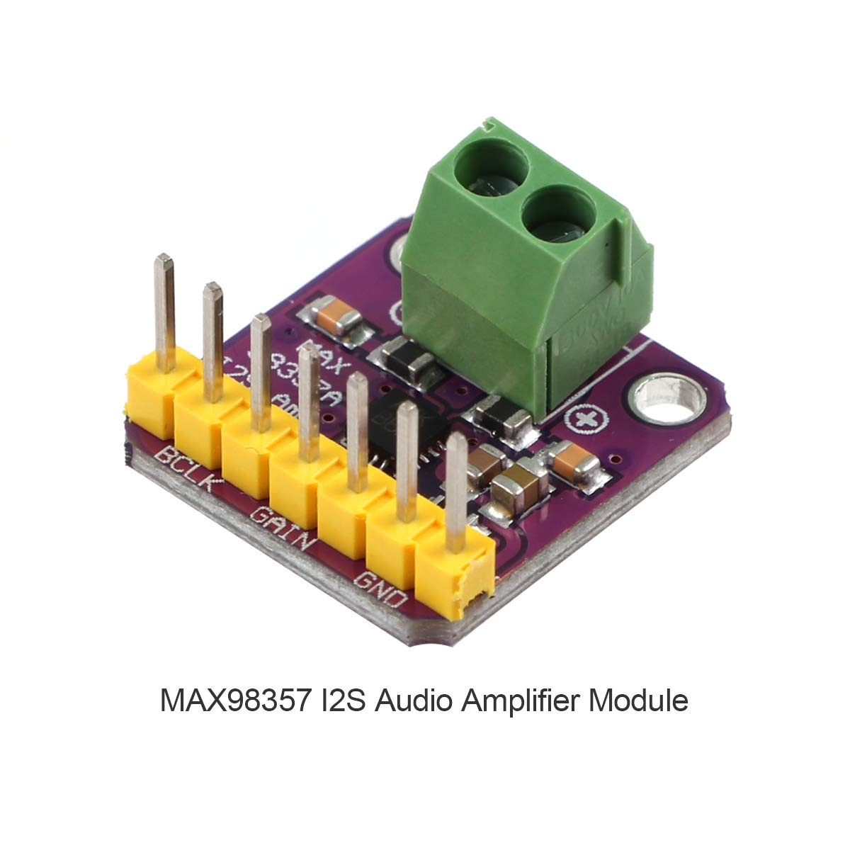 Mua MakerHawk MAX98357 I2S Audio Amplifier Module,Audio Amplifiers Filterless Class D Amplifier ...