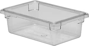 Cambro Camwear Food Box, 12 by 18 by 6-Inch, Clear: Amazon.ca: Home ...
