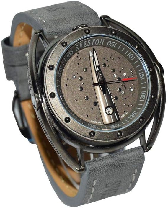 Sveston Casual Watch For Men Analog Leather - SV-8159G: Buy Online at ...