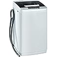 Amazon.com: Giantex Full Automatic Washing Machine, 2 in 1 Portable ...