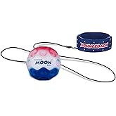 Amazon.com: Waboba Bounceback Returning Black and Blue Moon Ball Hyper ...