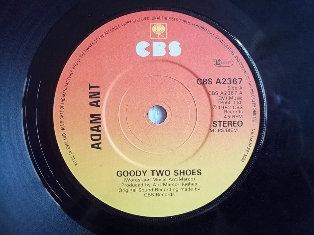 Goody Two Shoes: Amazon.co.uk: CDs & Vinyl