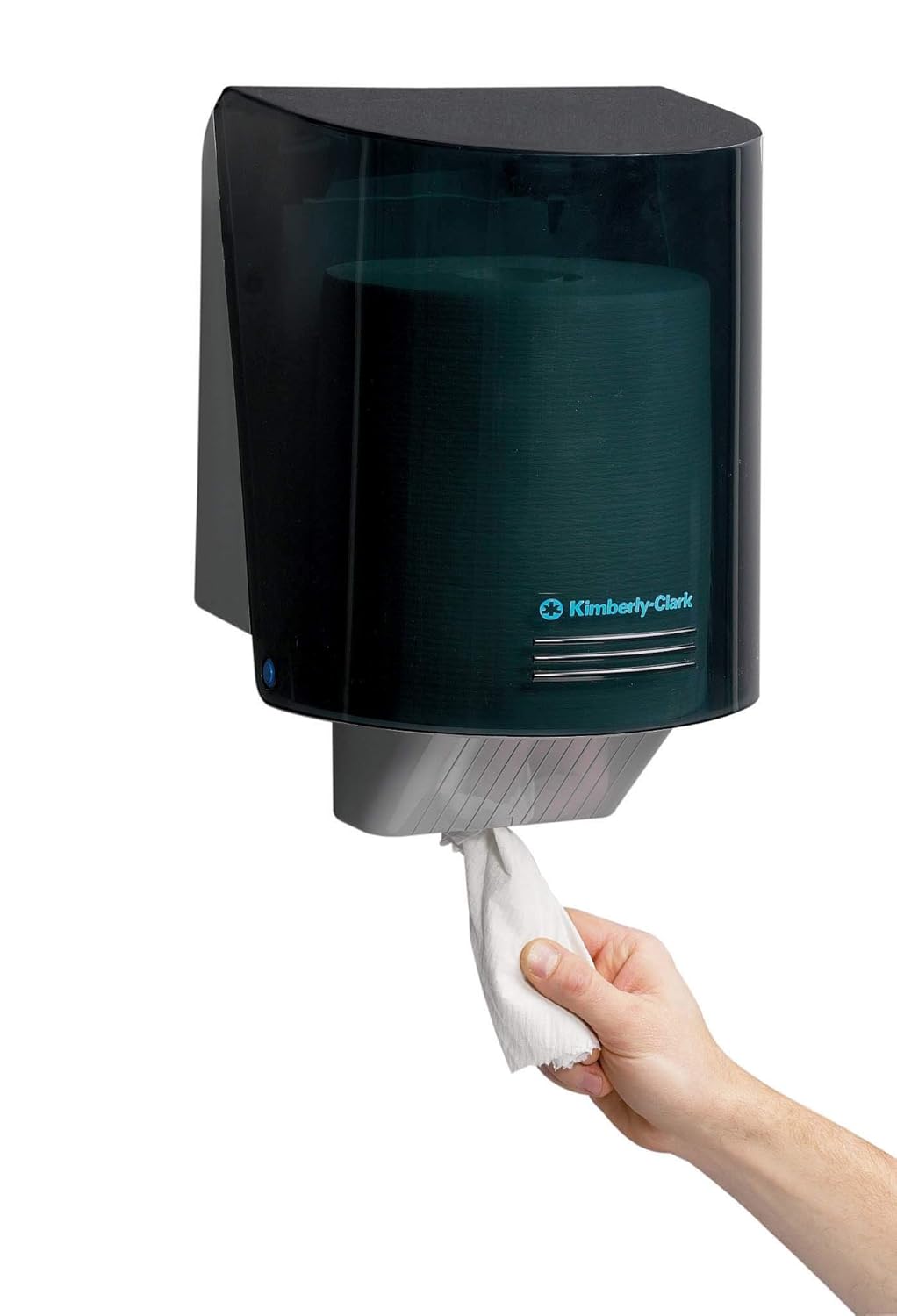 Kimberly-Clark Professional 7087 Centrefeed Roll Wiper Dispenser, Grey ...