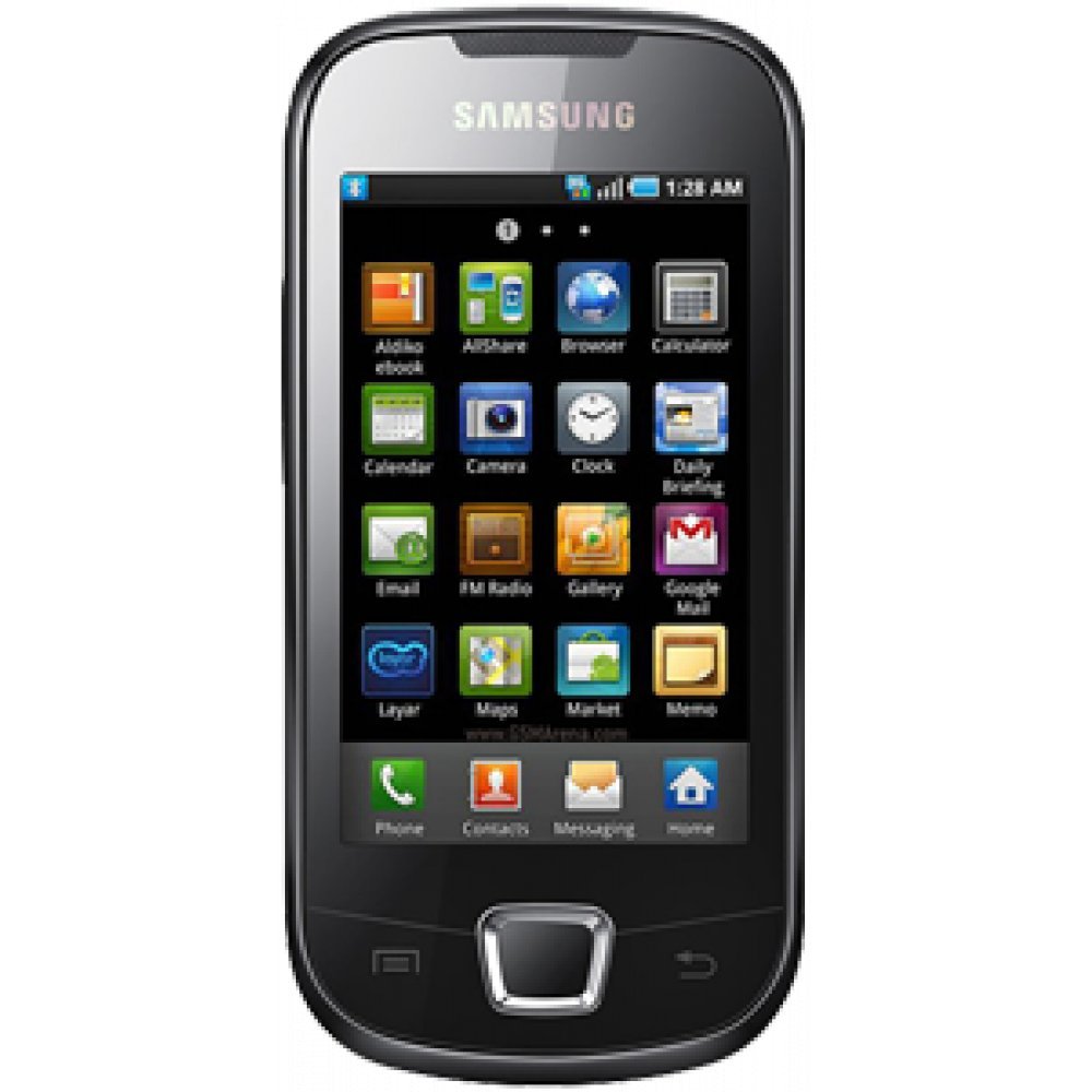 Samsung Galaxy 3 i5800 Android Sim-Free Mobile Phone: Amazon.co.uk ...