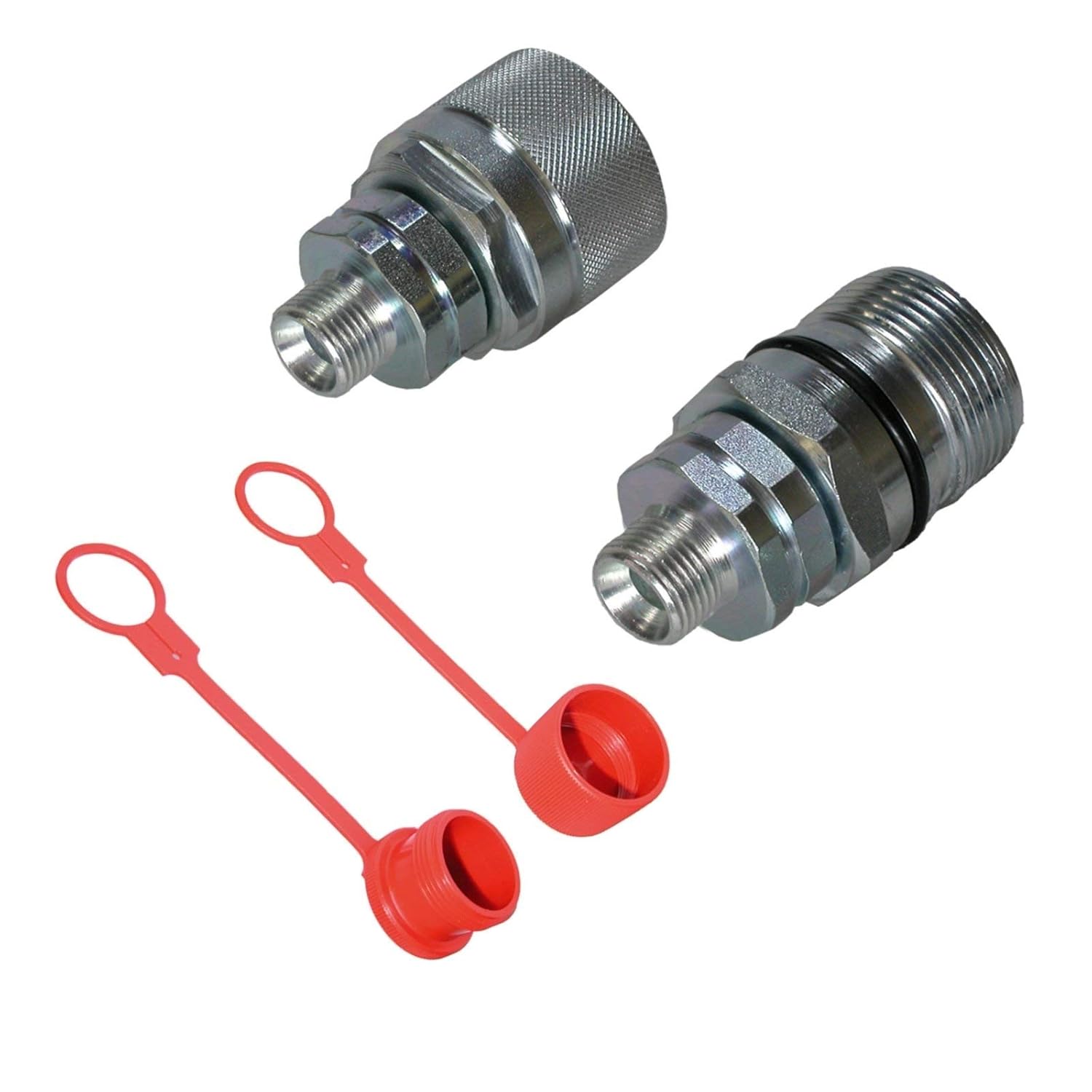 Hydraulik Schraubkupplung Muffe & Stecker 15L BG3, HS2: Amazon.de: Alle ...