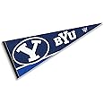 Amazon.com : College Flags & Banners Co. BYU Pennant Full Size Felt ...