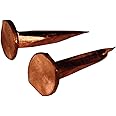 The Hillman Group 122614 Copper Cut Tack Number 4, 0.50-Ounce , Brown ...