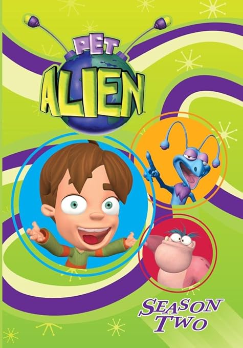Amazon.com: Pet Alien Season 2 -- Volume 2 (3 Disc Set): Andrew Young ...