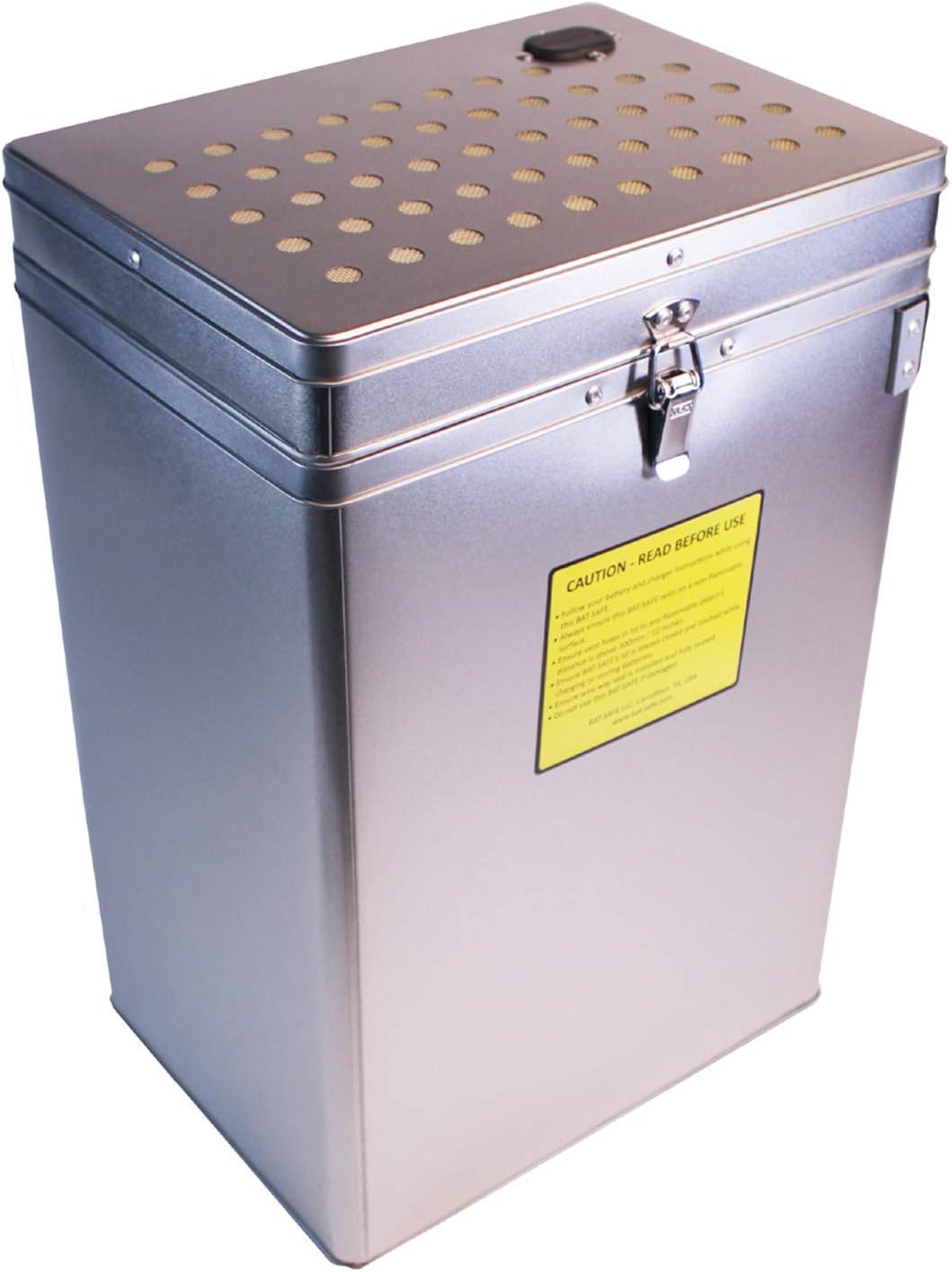 Amazon.com: BAT-SAFE - XL LiPo Battery Charging Safe Box, Un-Painted ...