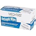 Amazon.com : Antiseptic First Aid Wipes 20/Box : Individual Antiseptic ...