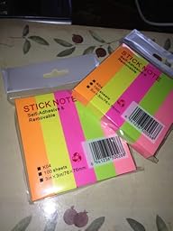 Tiger sticky index highlighter tabs: Amazon.co.uk: Office Products