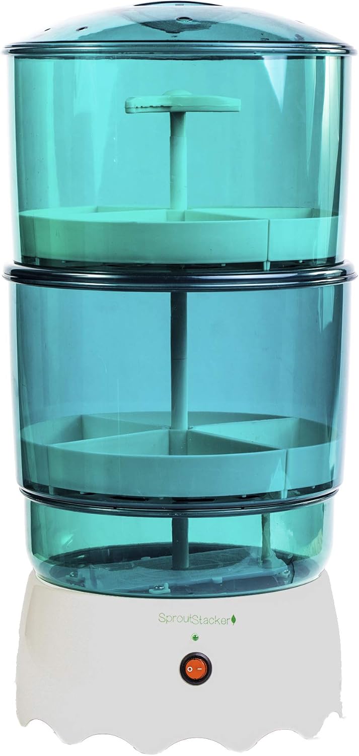 Amazon.com: SproutStacker 2 Level Automatic Sprouter Machine by Bright ...